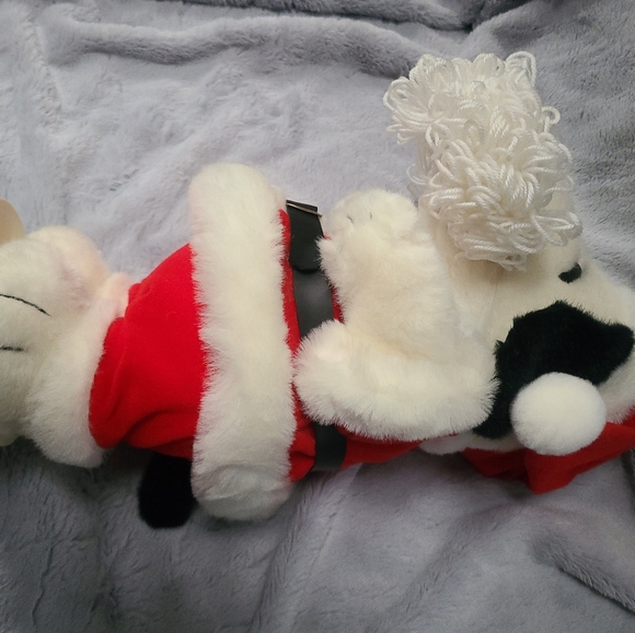 santas best | Holiday | Santas Best Holiday Animation Snoopy Santa With ...